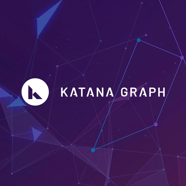 High Seas developed custom branding and collateral to promote Katana Graph